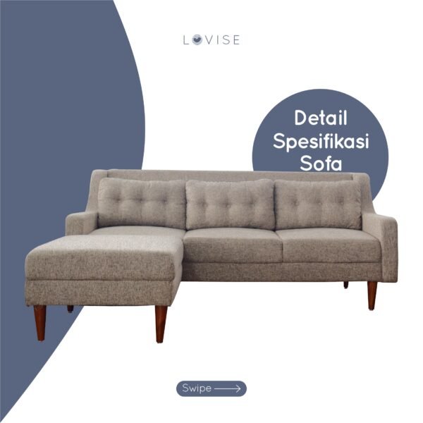Sofa Bed ALITA - Lovise Sofa