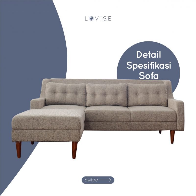 Sofa Bed ALITA - Lovise Sofa