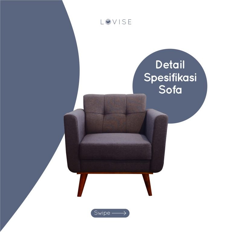 Sofa 1 Seat SAVANNA - Lovise Sofa Sofa 1 Seat SAVANNA