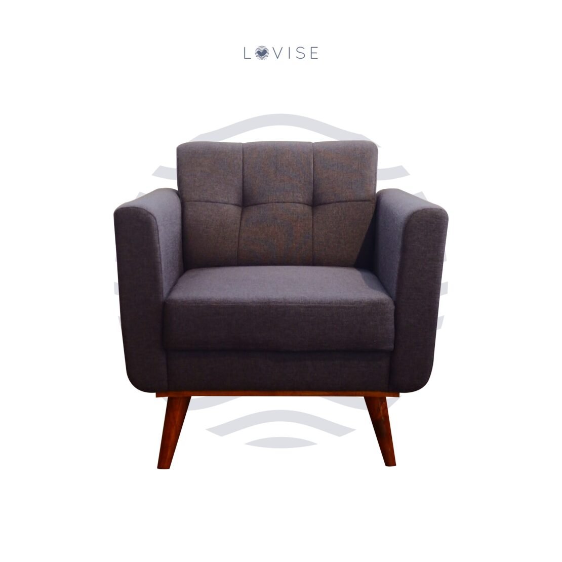 Sofa 1 Seat Savanna - Lovise Sofa Sofa 1 Seat Savanna
