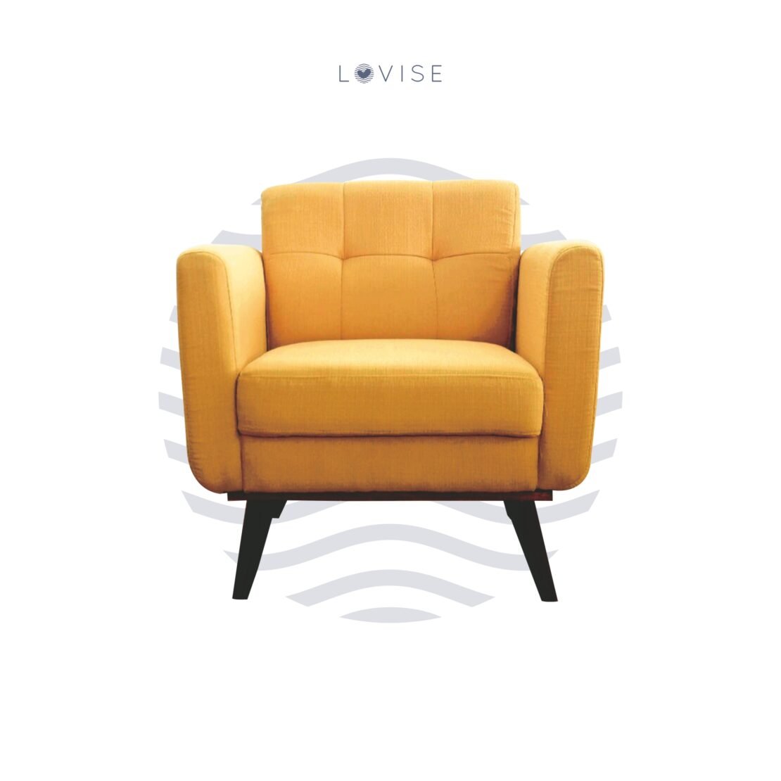 Sofa 1 Seat Savanna Prime - Lovise Sofa