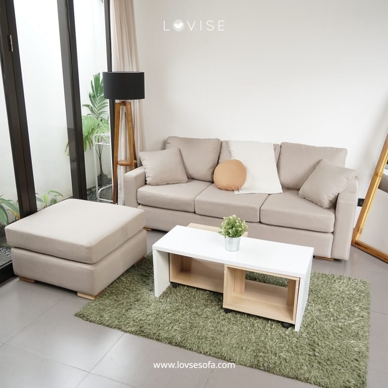 LOVISE SOFA - Desain Cantik, Harga Affordable, Berkualitas - Lovise