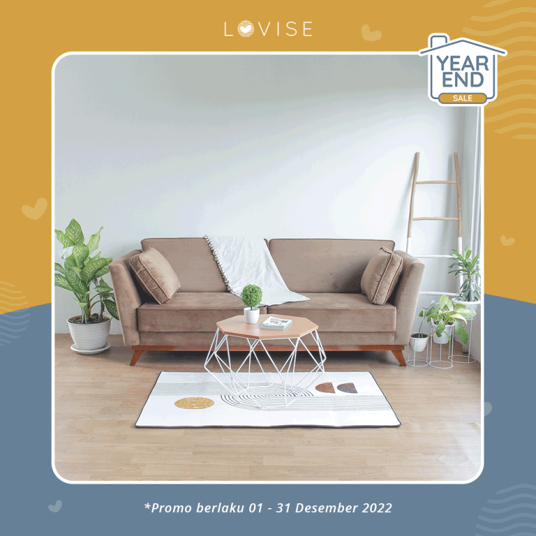 LOVISE SOFA - Desain Cantik, Harga Affordable, Berkualitas - Lovise
