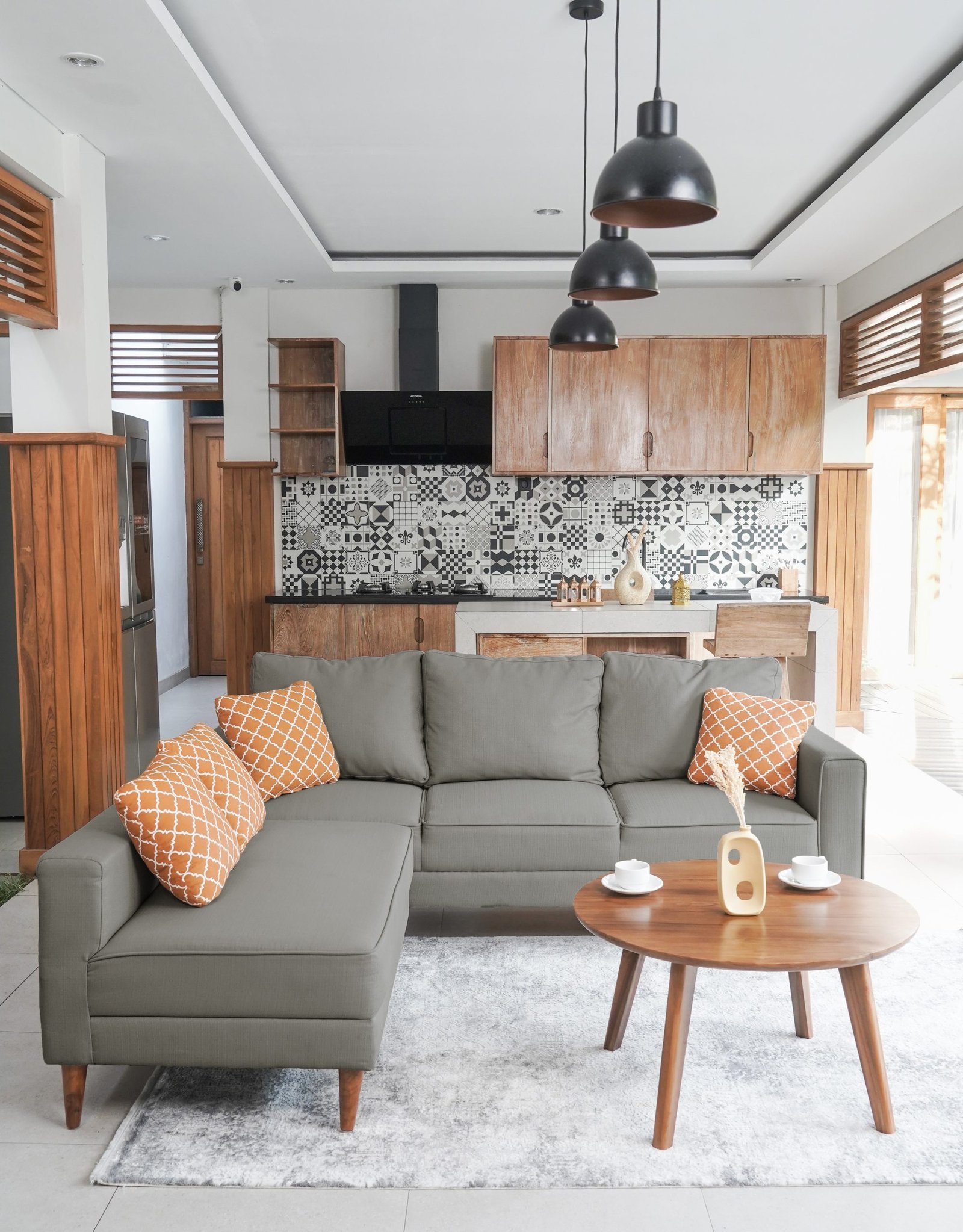 Sofa Sudut - Lovise Sofa