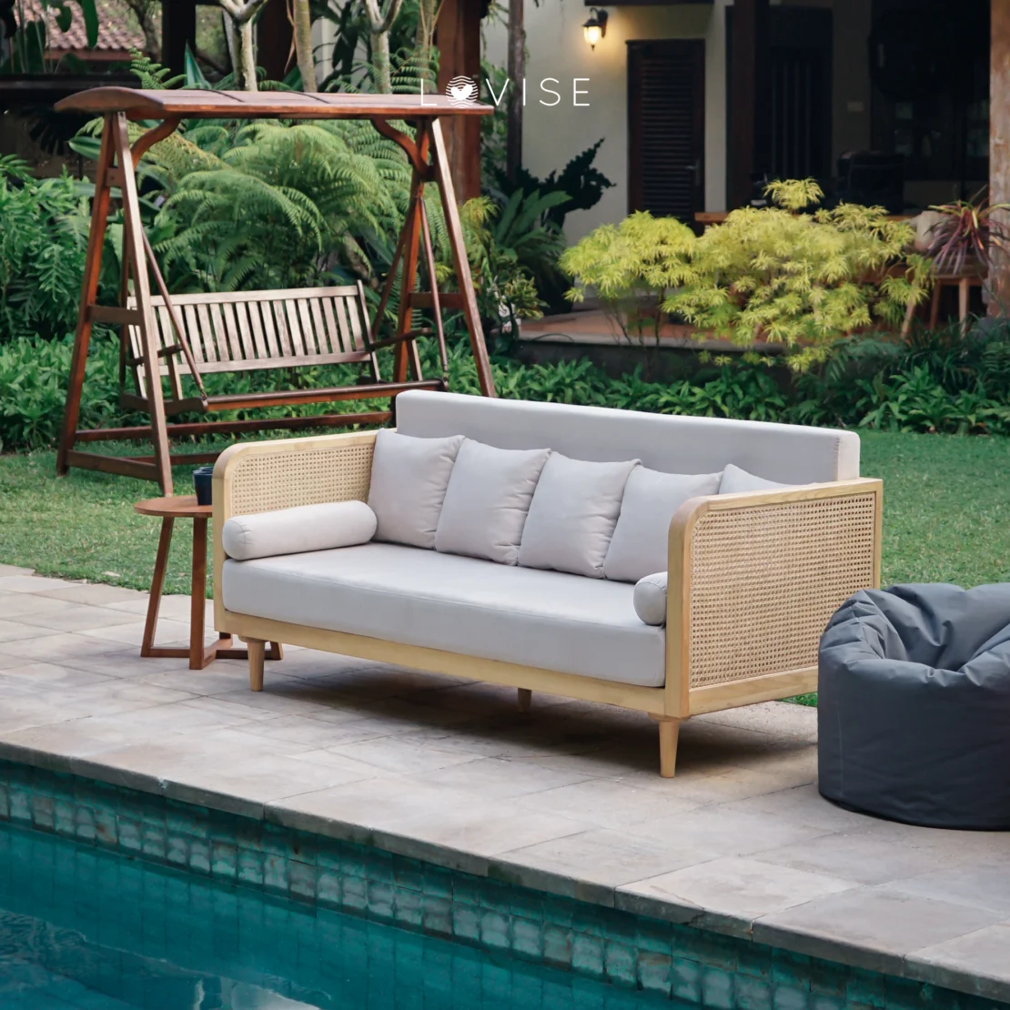Sofa 3 Seat Soraya - Lovise Sofa